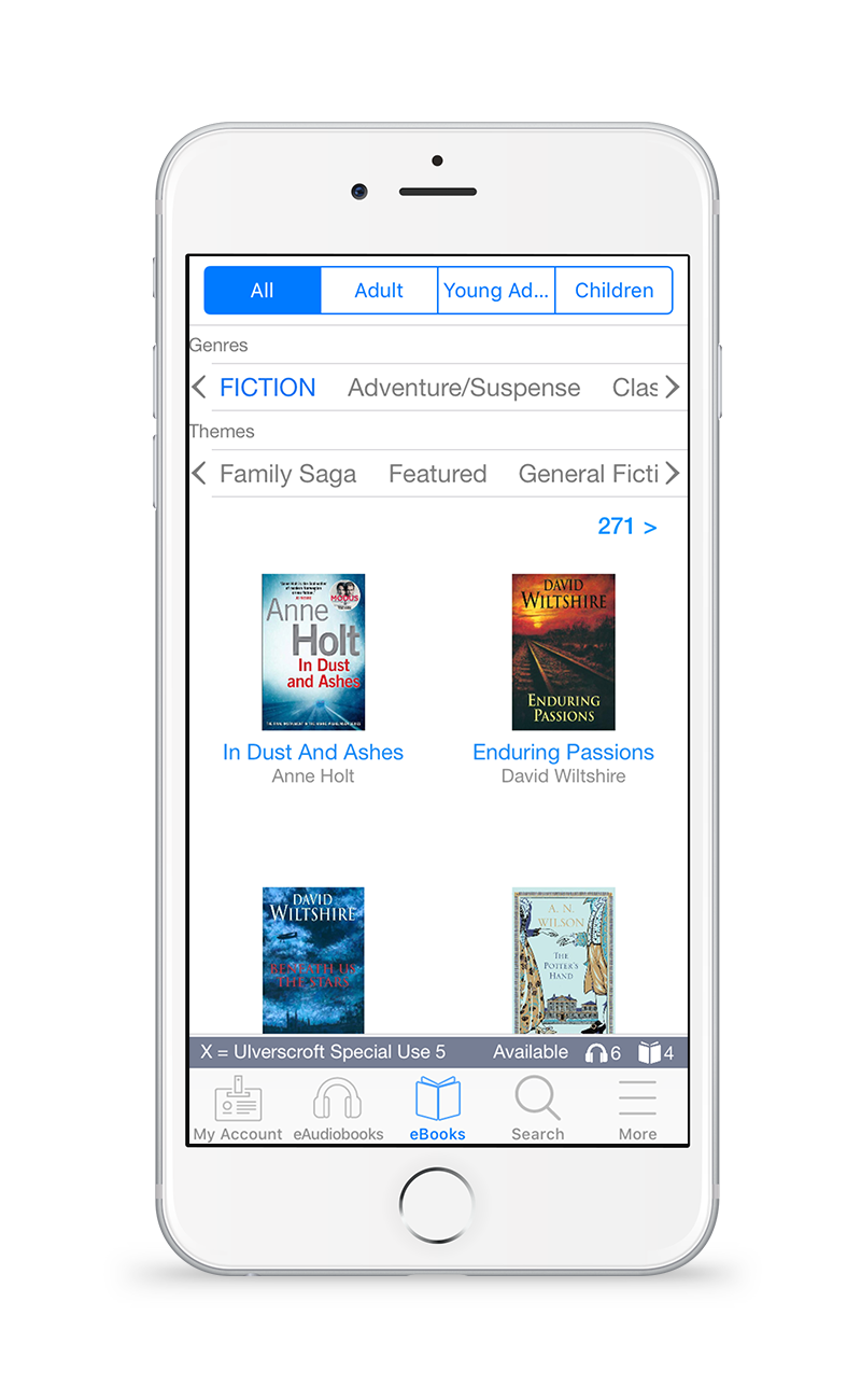 Using the App | uLibrary