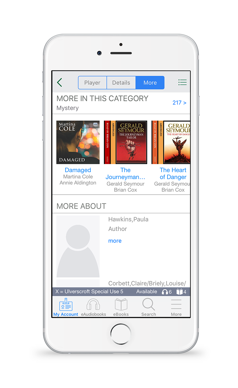 Using the App | uLIBRARY